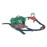 Fisher-Price Thomas & Friends Battery Operated Motorized Launch & Loop ...
