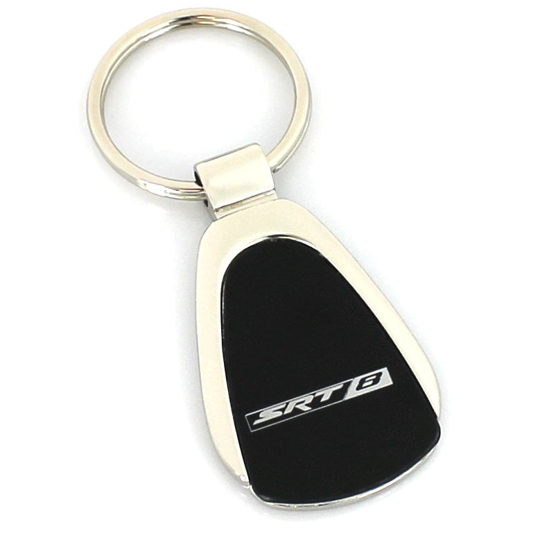 Au-TOMOTIVE GOLD SRT8 Black Teardrop Key Fob - Walmart.com