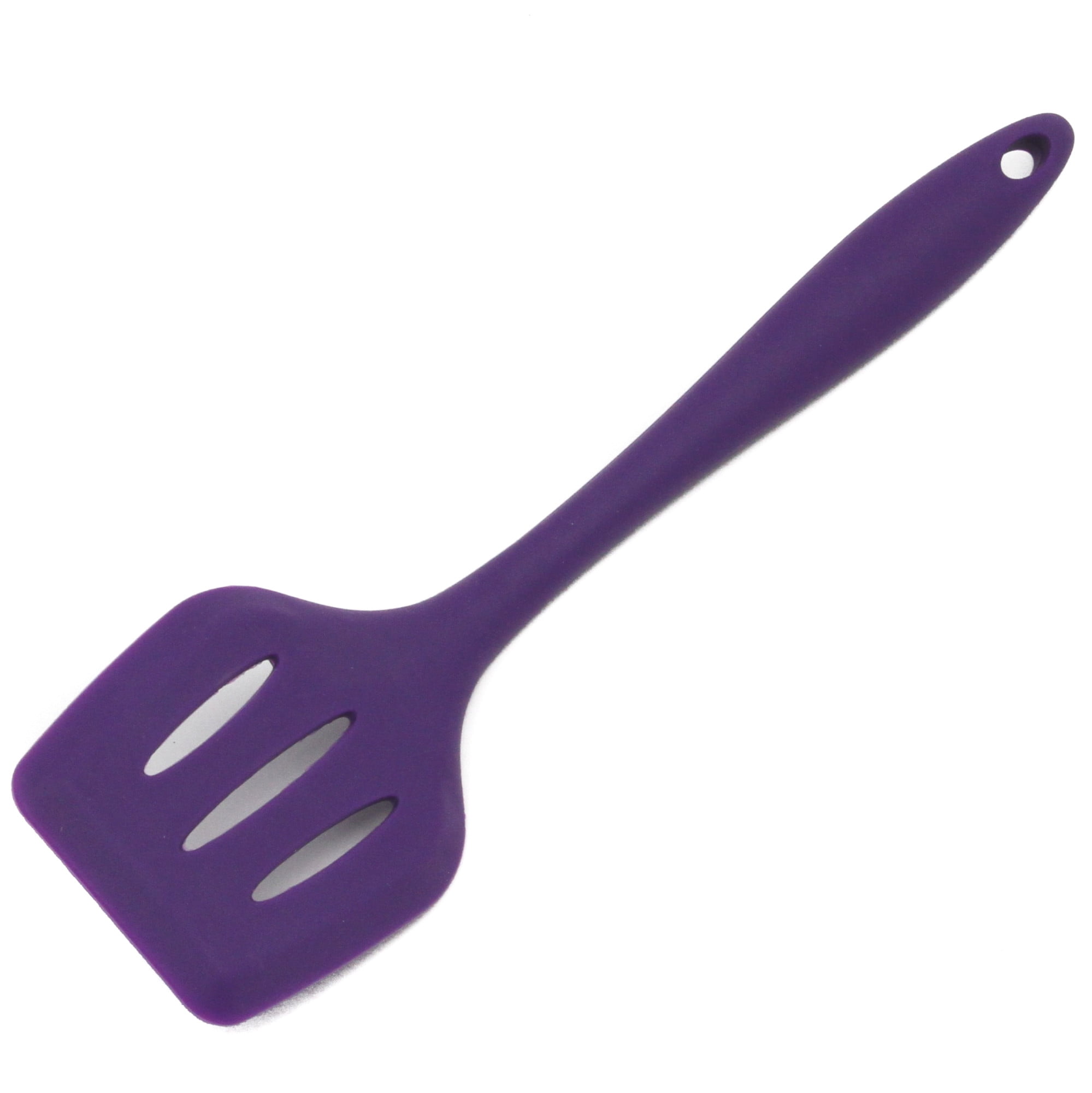 Chef Craft Premium Silicone Spatula/Turner, 11.75 inch, Purple ...