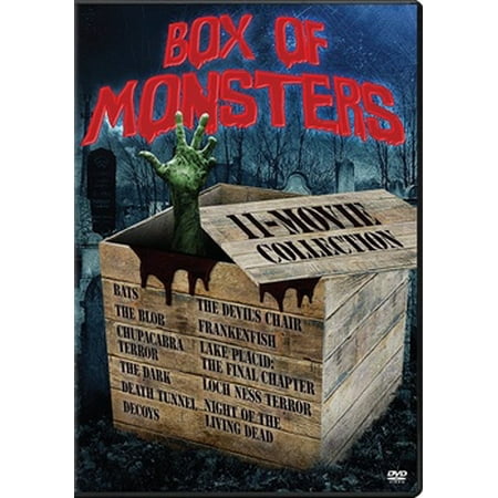 Box of Monsters: 12 Movie Collection - Walmart.com