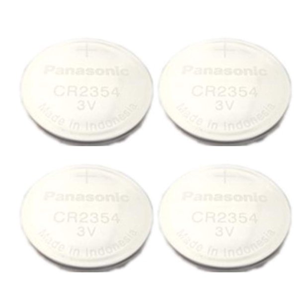 4 New Panasonic CR2354 2354 CR 2354 3V lithium BATTERIES - Walmart.com ...