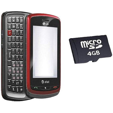 Lg Xenon Gr500 Gsm Cell Phone, Red With - Walmart.com