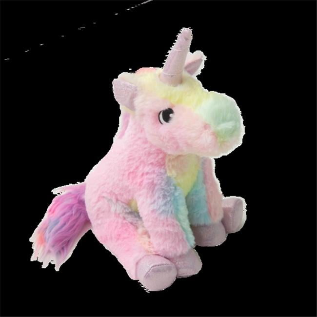 Snugarooz 712193 Tye Unicorn Plush Dog Toy - Walmart.com