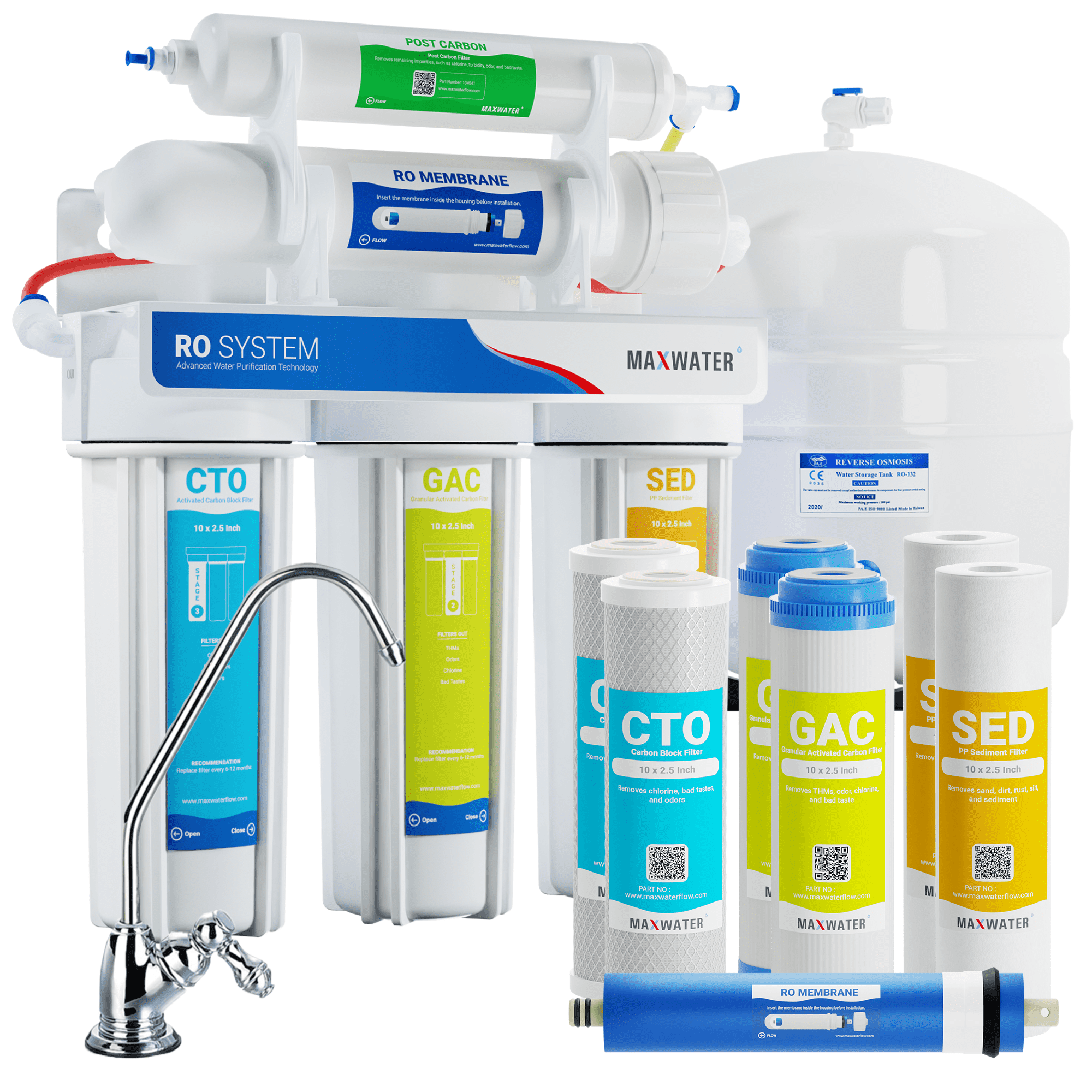 Click here for Max Water 5-Stage Ro Water Filtration With Faucet... prices