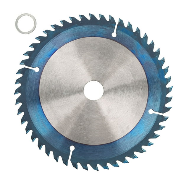 Blue Coating Circular Saw Blade Wood Cutting Blade Disc for Angle ...