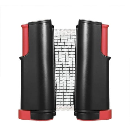 Retractable Table Tennis Net Portable Ping Pong Ball Net Adjustable ...