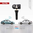 Autel Universal Programming Diagnostic TPMS Sensor (315MHz + 433MHz ...