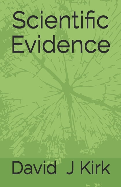 Scientific Evidence (Paperback) - Walmart.com - Walmart.com
