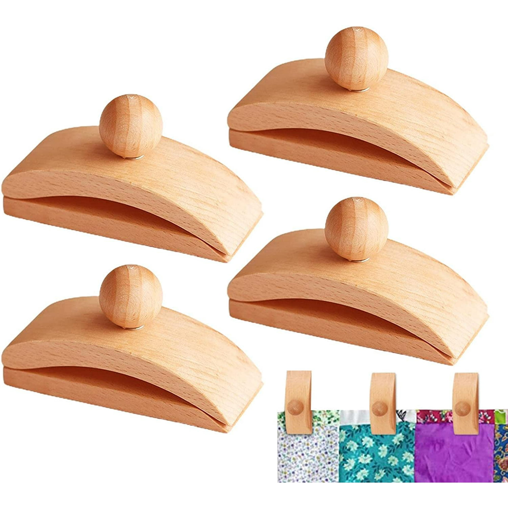 Click here for Laicaiw Tapestry Hanger  4 Pack Quilt Wall Hangers... prices