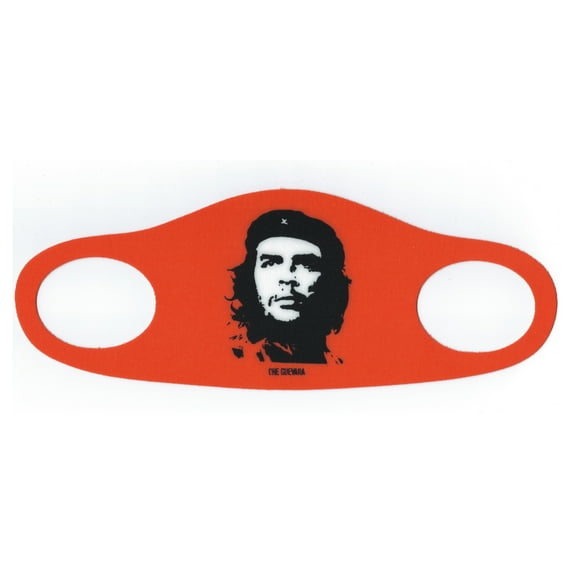 Che Guevara Funny Face Mask Washable Reusable Cute Unisex Athletic ...