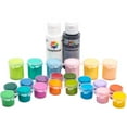 Ceramcoat Paint Set Super Pack 24/Pkg-Brights - Walmart.com
