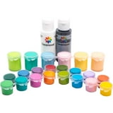 Ceramcoat Paint Set Super Pack 24/Pkg-Brights - Walmart.com