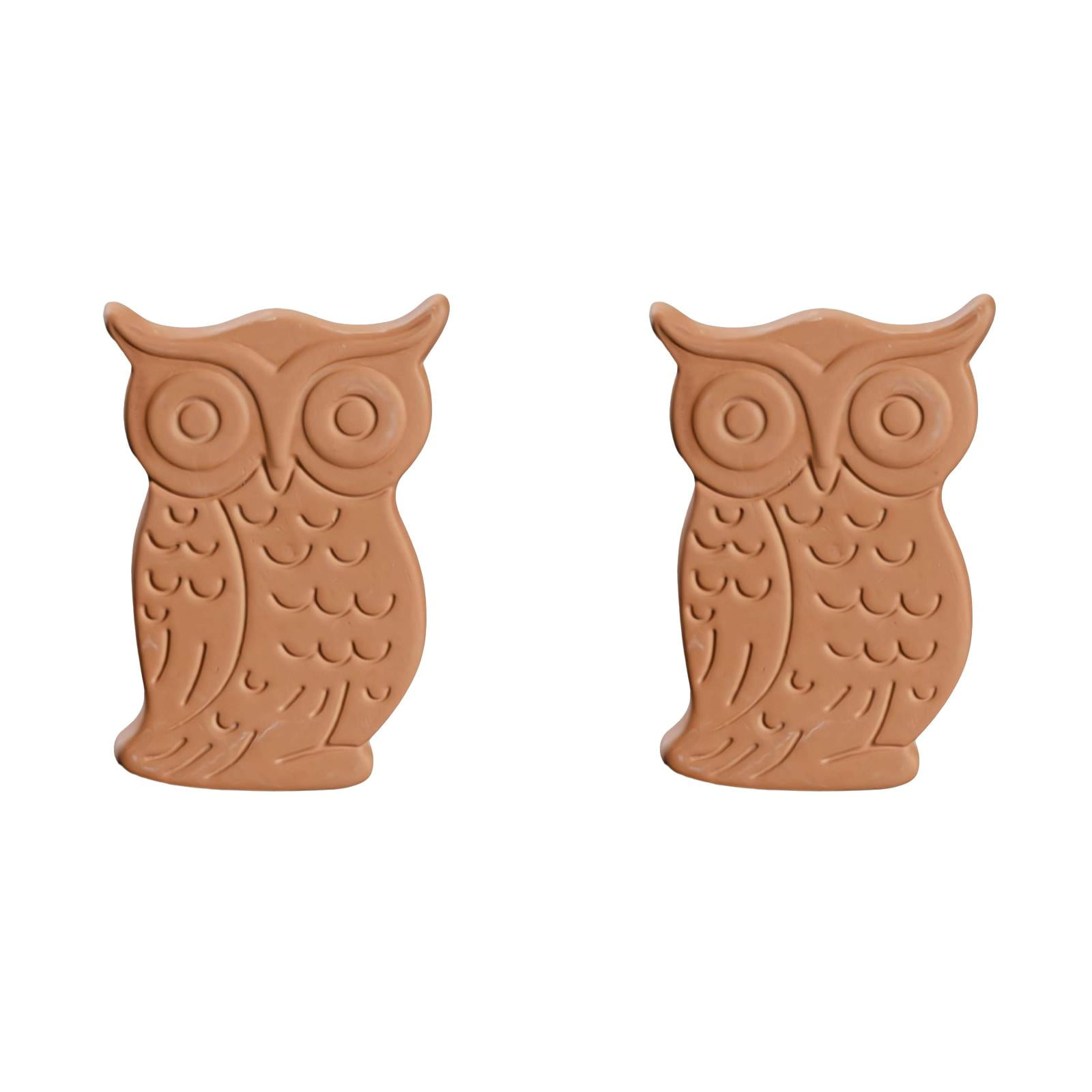 Click here for (2-Pack) Rinsvye Terracotta Brown Su Gar Small Cle... prices