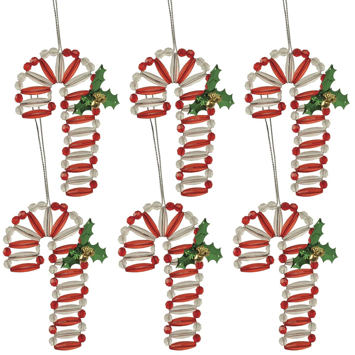 Herrschners® Retro Candy Canes Ornament Kit - Walmart.com