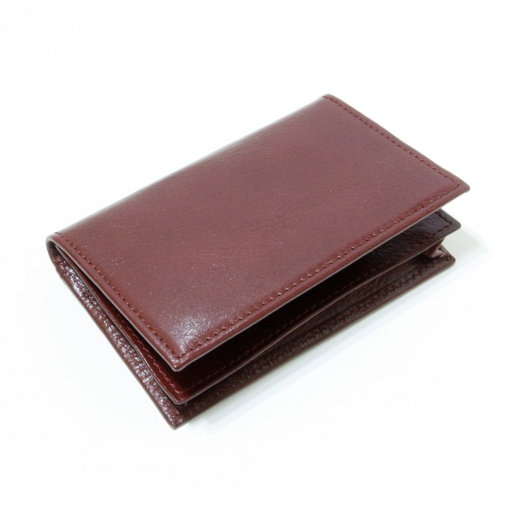 Storus Smart Card Case Wallet Made with Fine Italian Leather with ID ...