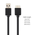 Lerpwige USB3.0 B Male Adapter Cable Data Cord for External Hard Drive ...