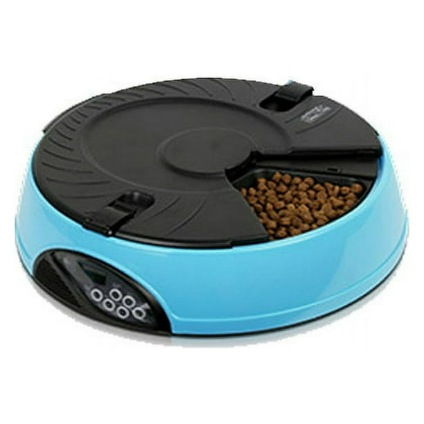 OUSITAID 6 Meals Pet Automatic Feeder Timing and Quantification ...