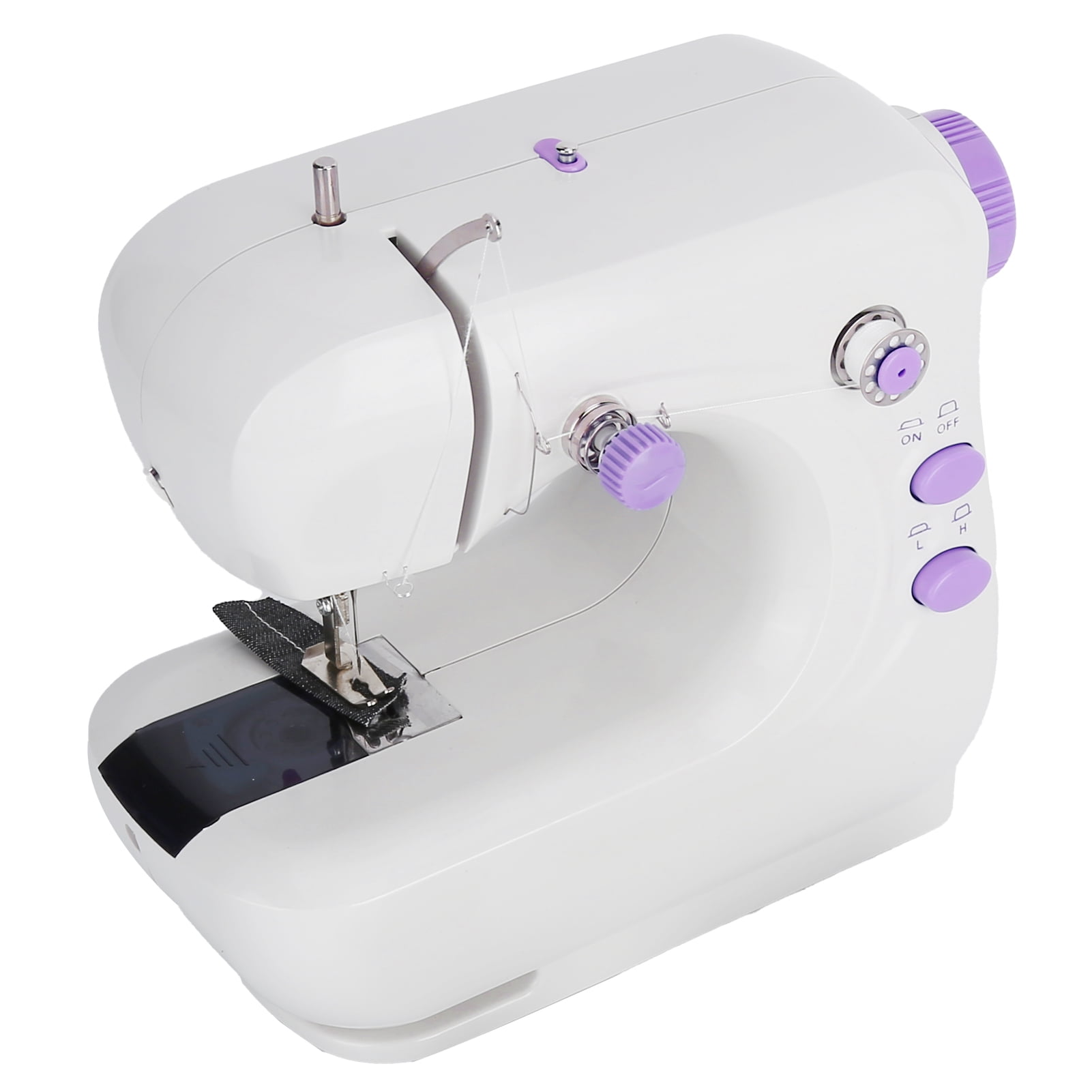 Máquina de coser eléctrica ANGGREK Portátil con bobinado Automático ...