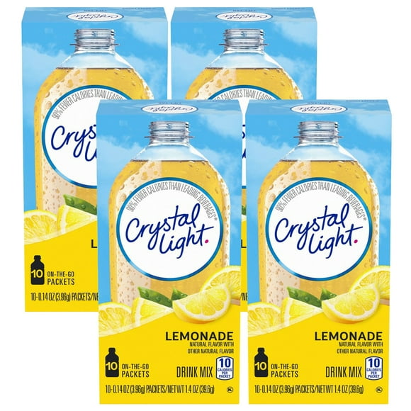 Crystal Light Lemonade