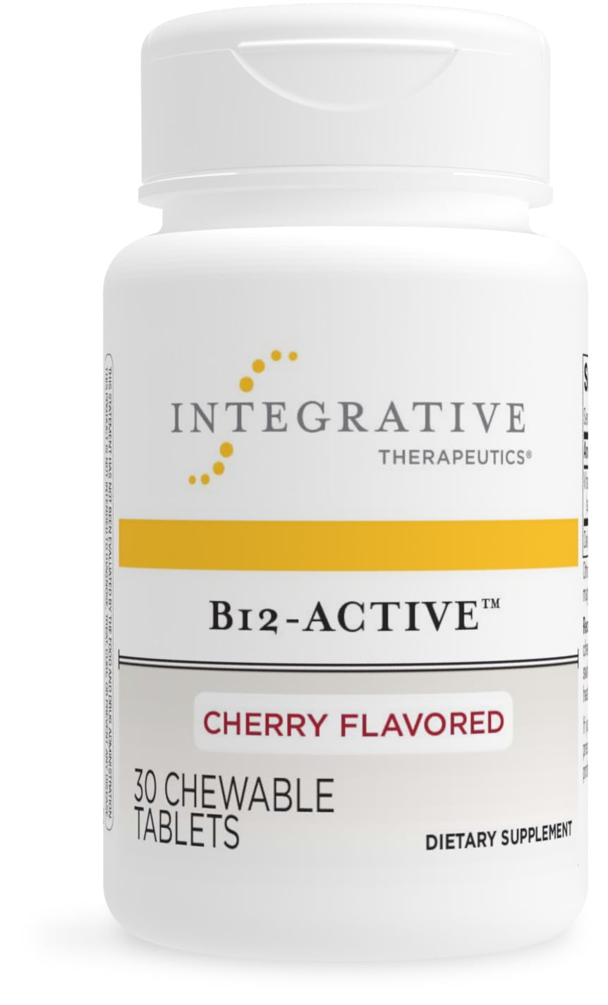Integrative Therapeutics B-12 Active, Vitamin B12, Supports Nerve ...