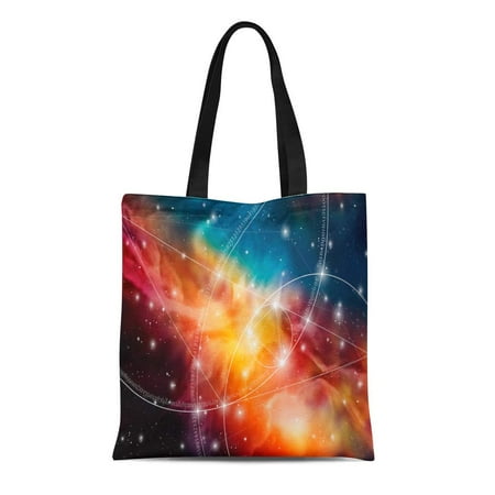JSDART Canvas Tote Bag Sacred Geometry Mathematics Nature and ...