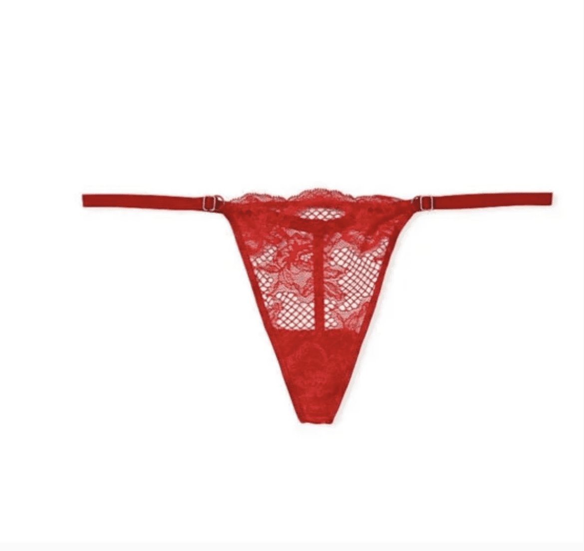 VS VERY SEXY Fishnet Floral V-String Panty XS - Walmart.com