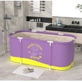 Large Portable Bathtub Portable Ice Bathtub Hot Bathtub Eco-Friendly ...