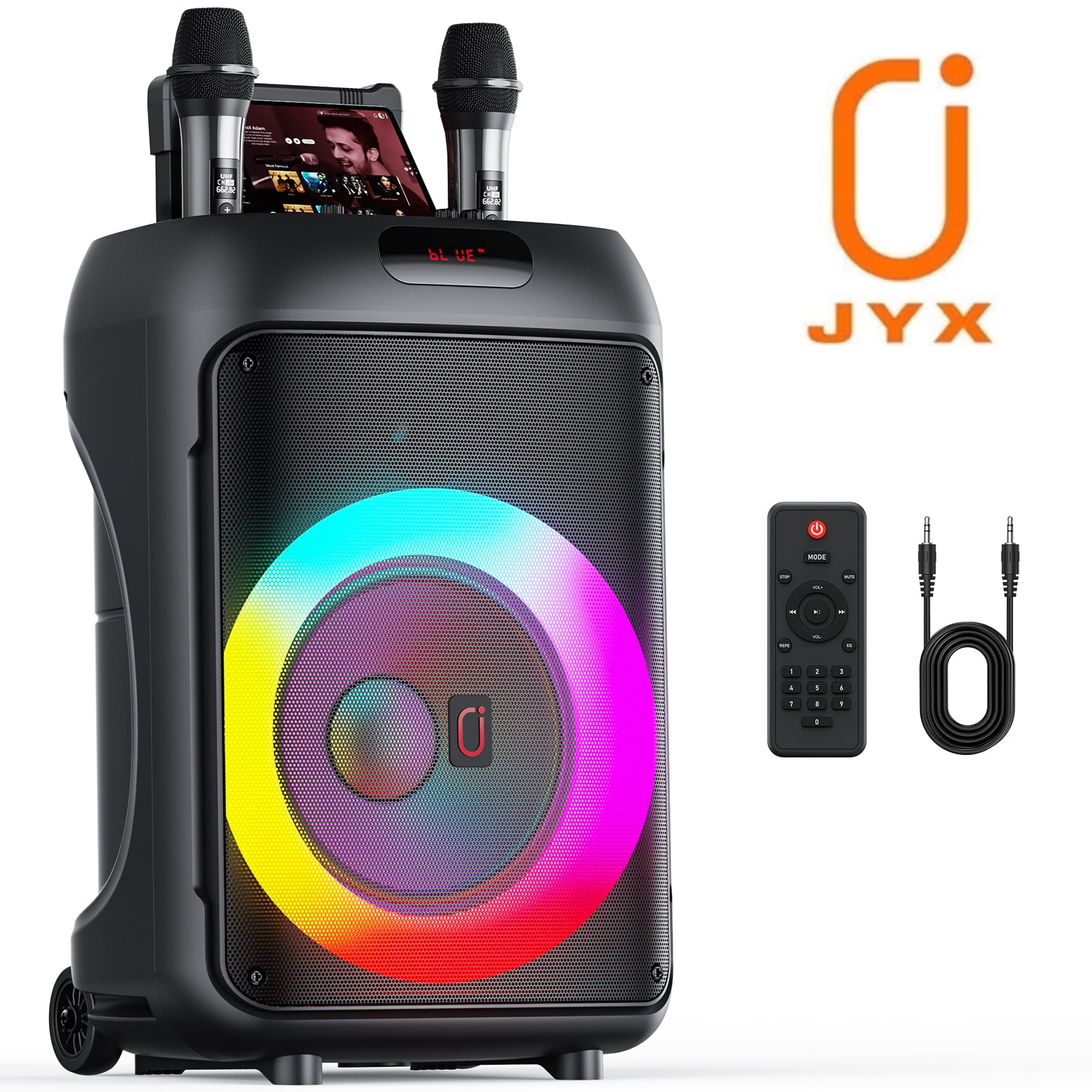 Click here for Jyx Large Karaoke Machine  Peak Up To 160w  Karaok... prices