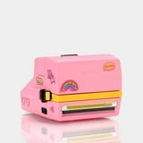 Polaroid 600 Camera, Malibu Barbie Edition, Pink and Gold, Customizable ...