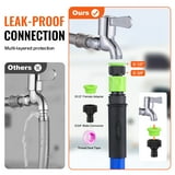 KFFKFF 15ft RV Heated Water Hose, Prevents Freezing Down to -45°F, Self ...