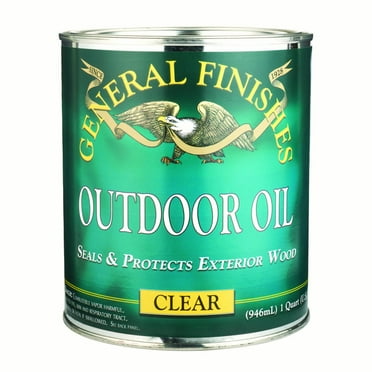 General Finishes Flat Out Flat Topcoat, Quart - Walmart.com
