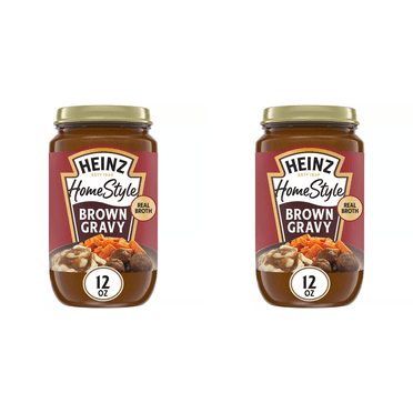 Heinz HomeStyle Classic Chicken Gravy, 12 Oz Jar (Pack of 6) - Walmart.com