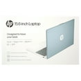 "HP 15.6"" FHD Laptop, AMD Ryzen 7-7520U, 8GB RAM, 256GB SSD, Moonlight ...