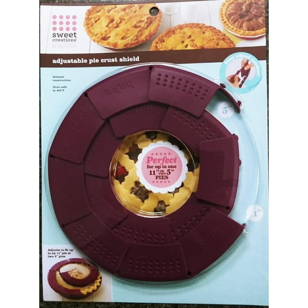 Pie Crust Edge Shield