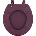 "Achim Fantasia 17"" Soft Standard Vinyl Toilet Seat, Padded Cushion ...