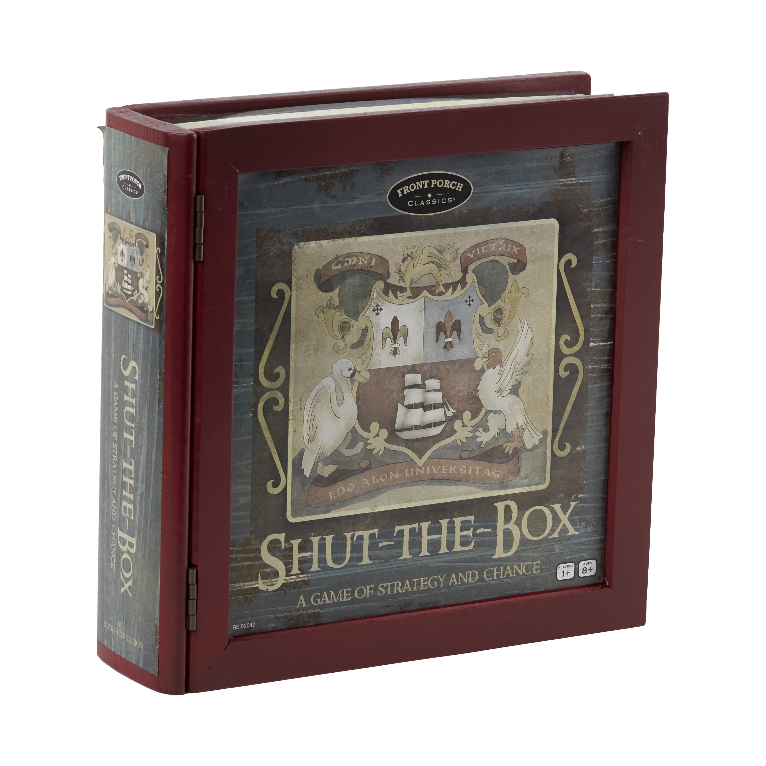 Shut the Box Bookshelf Edition - Walmart.com