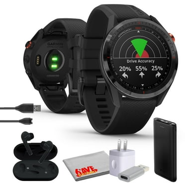 Garmin Approach G80 Premium Golf GPS with Launch Monitor Radar Bundle ...