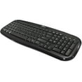 SIIG Full Size 103-Key USB Desktop Keyboard, Black JK-US0012-S1 ...