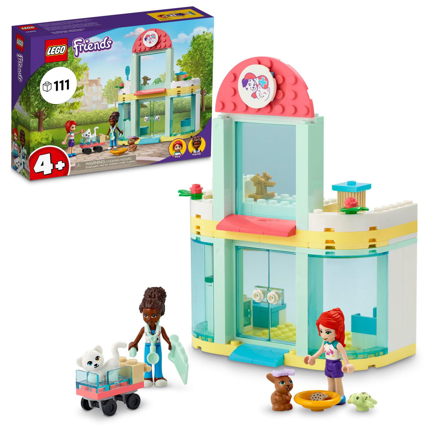 Click here for Lego Friends Pet Clinic 41695 Toy Building Kit (11... prices