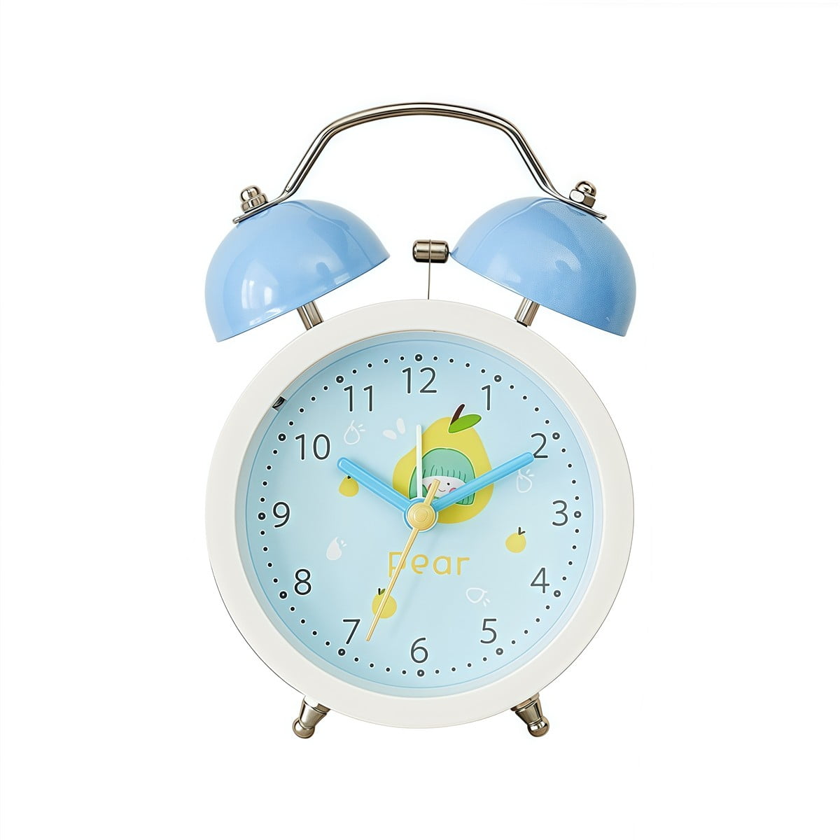 Click here for Unbranded Twin Bell Silent Non Ticking Alarm Clock... prices