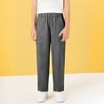 Bmisegm Joggers Boys Casual Dress Pants for School Comfortable Elastic ...