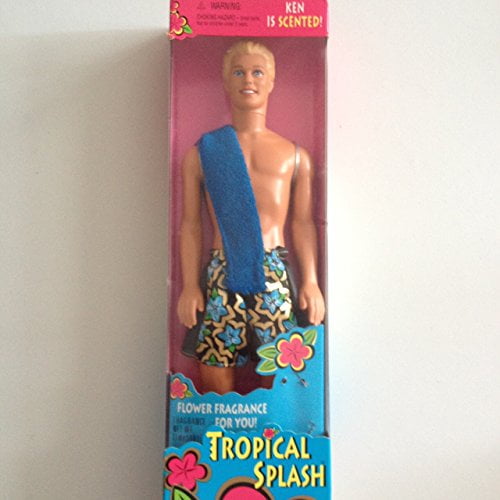 1994 Mattel Barbie Tropical Splash KEN 12447 - Walmart.com