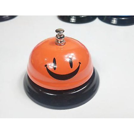Dinohhi 2pcs Kitchen Call Bell, Bracelet Bell, Orange Restaurant Bar ...