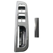 2Pcs Decorative Car Hood Vent Louver Scoop Cover Air Flow Intake Cover ...
