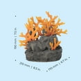 biOrb Lava Rock with Fire Coral Sculpture - Walmart.com