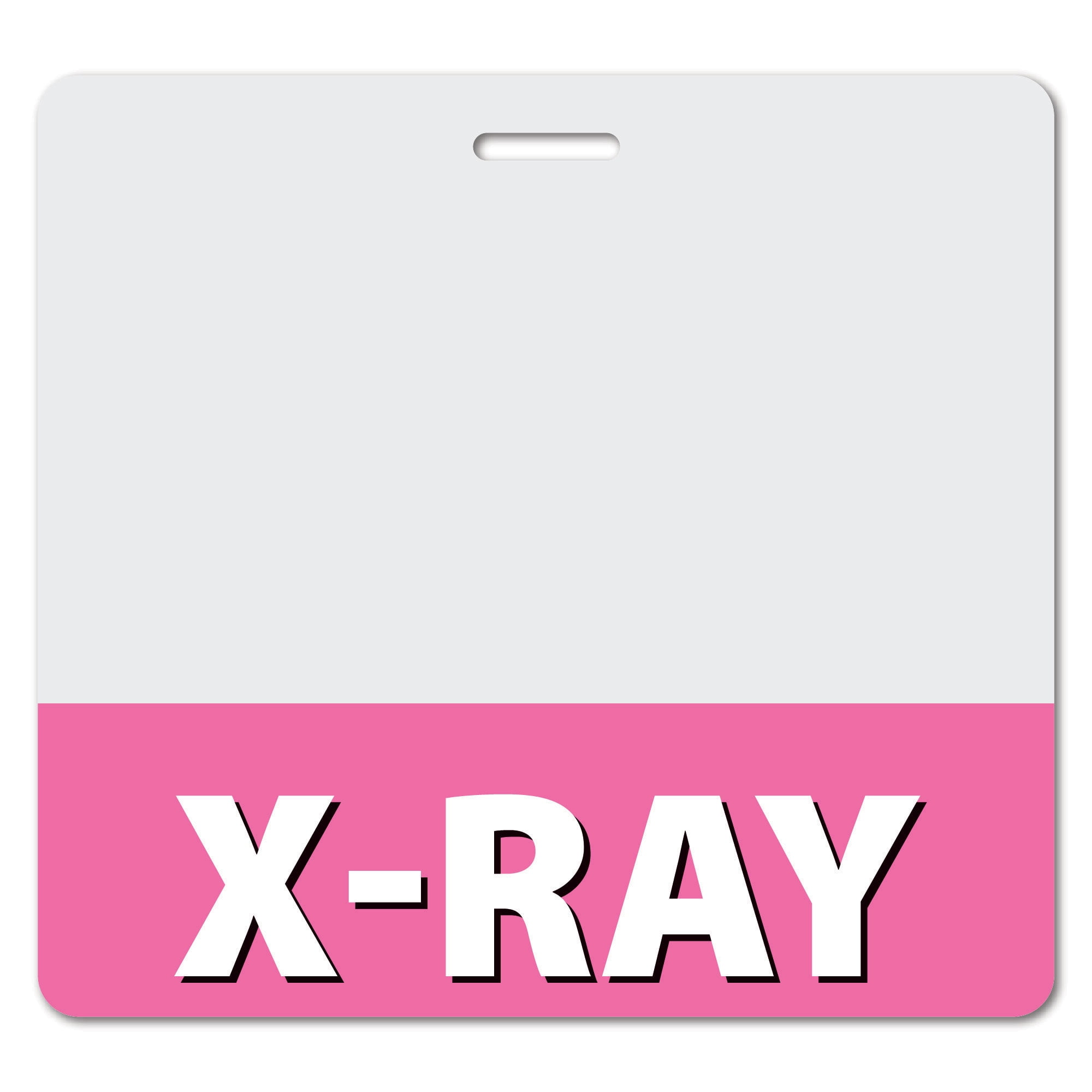 X-RAY Heavy Duty Horizontal Pink (100 pack) - Spill & Tear Proof Cards ...