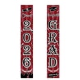 Congrats Grad Graduation Porch Banners Class of 2026 Hanging Porch Sign ...