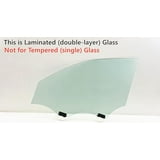 Laminated Driver Left Side Front Door Window Door Glass Compatible with ...