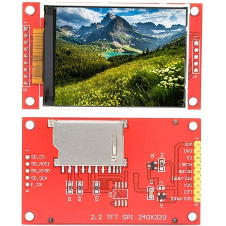 TFT LCD Color Screen Display Module, 2.2" inch Graphic Module Board ...