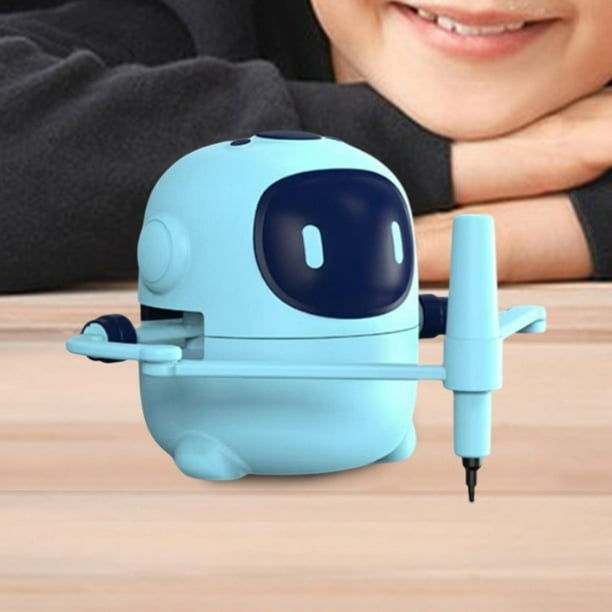 Robot de dibujo inteligente para niños, robot de pintura interactivo, juguete creativo para ...